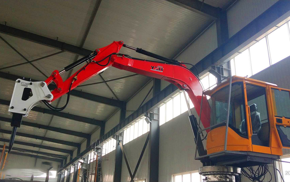 Portable Rock Breaker Boom Systems D425 - Buy boom, boom breaker, boom ...