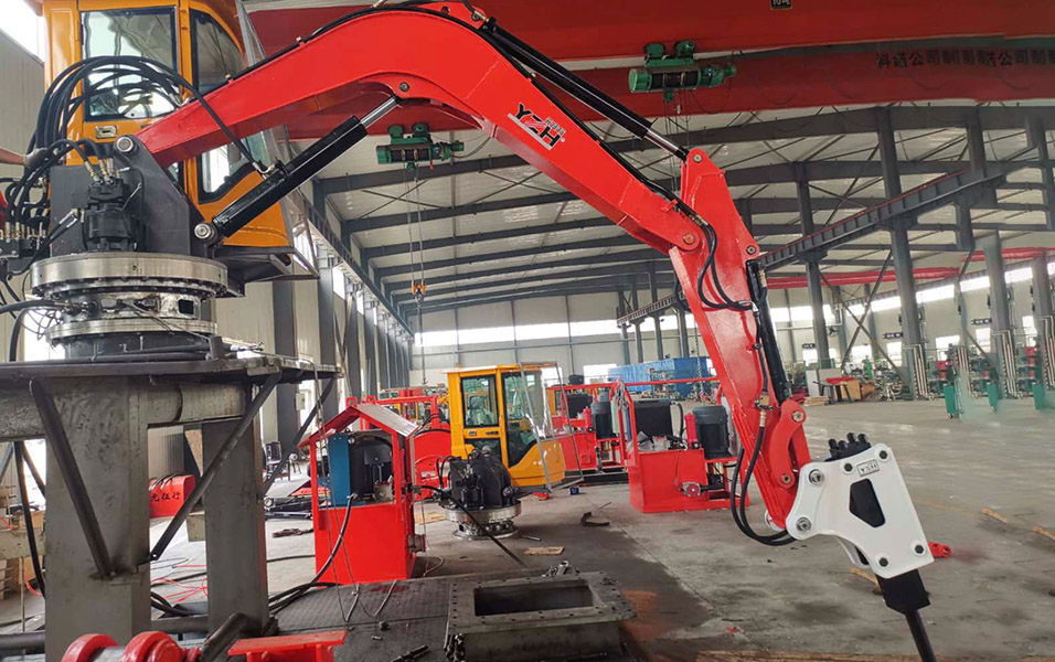 Portable Rock Breaker Boom Systems D425 - Buy boom, boom breaker, boom ...